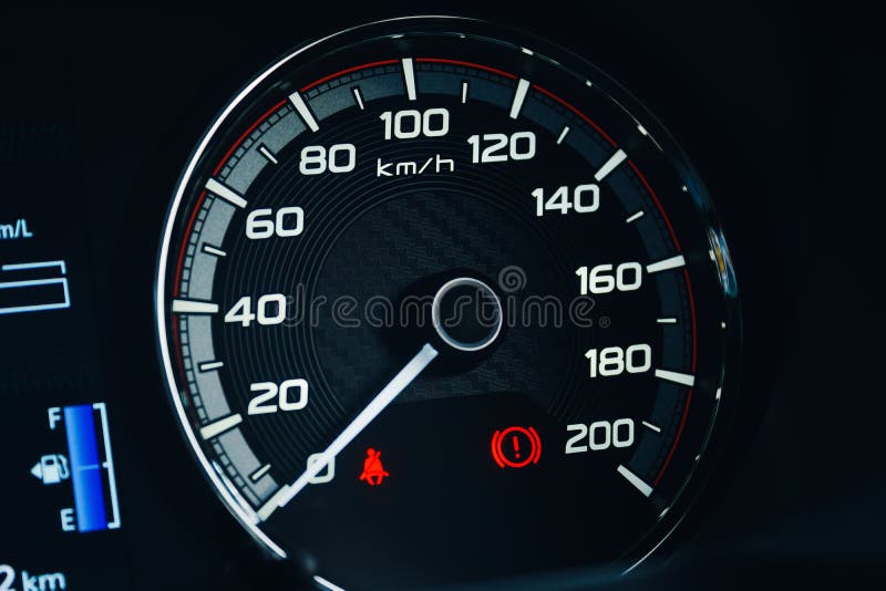 Modern Car Instrument Panel Dashboard - Car Speedometer for Speed Stock ...