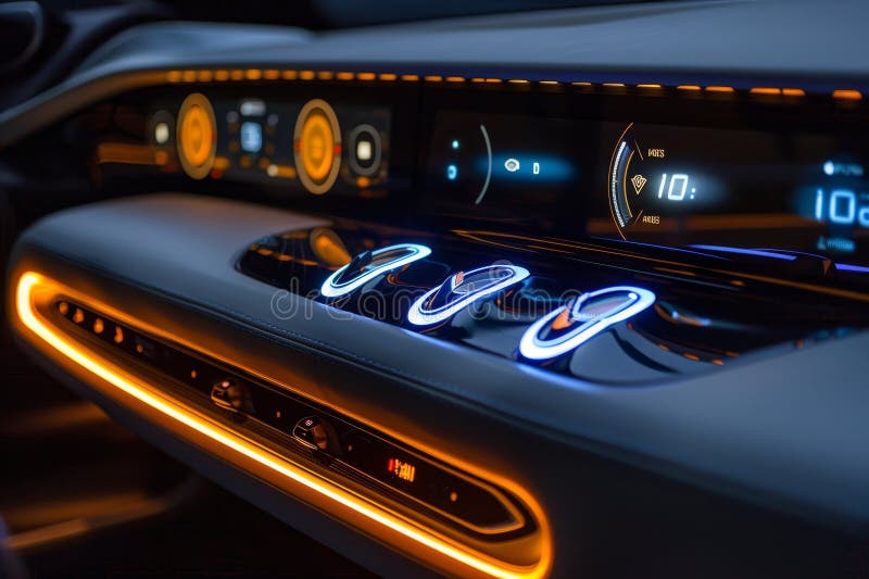 Car Driving Controls Stock Illustrations – 188 Car Driving Controls ...