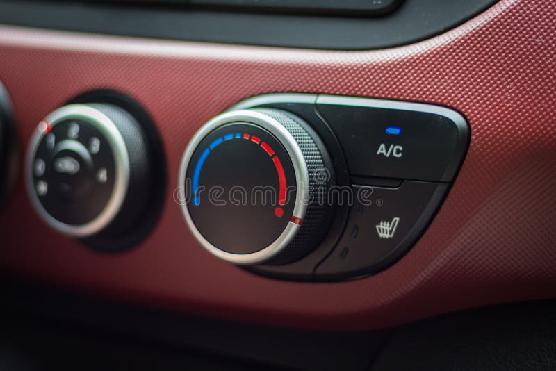 Car Control Dashboard. New Car Interiors. Elegant Modern Navigation ...