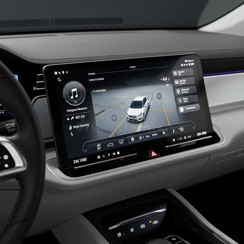 Large Digital Touchscreen Display Stock Illustrations – 464 Large Digital Touchscreen Display ...