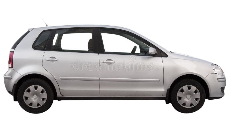 Side View Af a Red Modern Car Stock Image - Image of auto, modern: 5444629