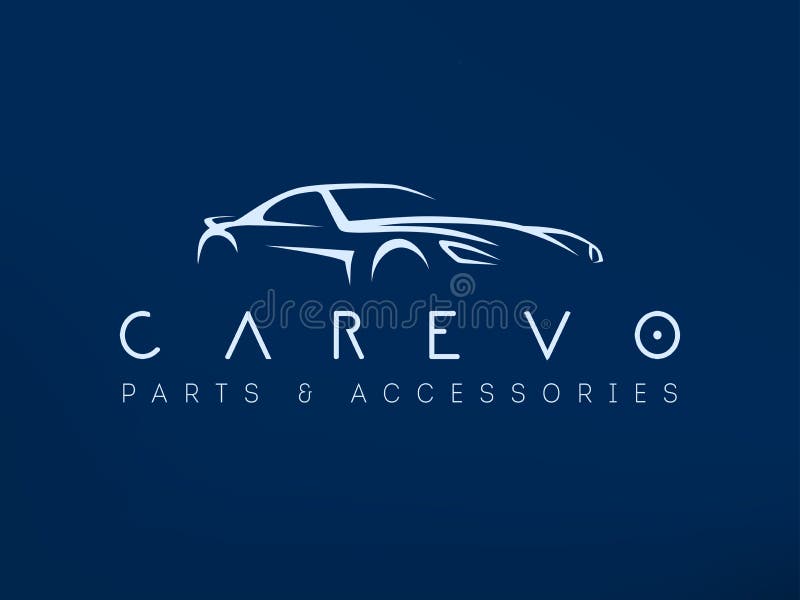 Modern Car Logo Auto Car Logo Icon Vector Illustration Template.