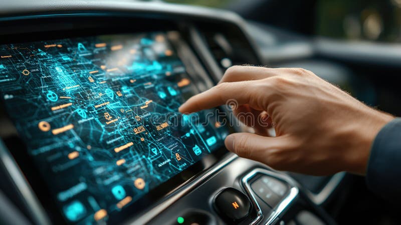 Detailed Map Interface Stock Illustrations – 3,293 Detailed Map ...