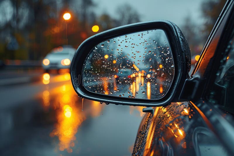 Modern Car Rear View of Side Mirror for Enhanced Search Relevance and ...
