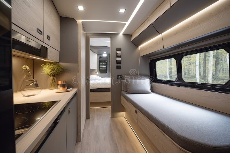 Modern Caravans, Trailers, and Campers Feature Stylish and Functional ...