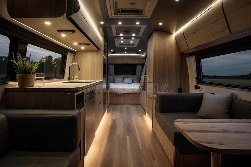 Modern Caravans, Trailers, and Campers Feature Stylish and Functional ...
