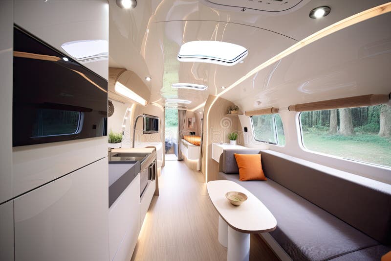 Modern Caravans, Trailers, and Campers Feature Stylish and Functional ...
