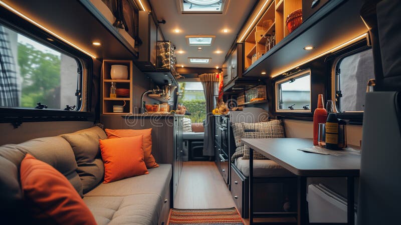 Modern Caravans, Trailers, and Campers Feature Stylish and Functional ...