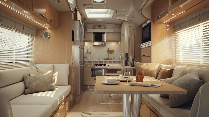 Modern Caravans, Trailers, and Campers Feature Stylish and Functional ...