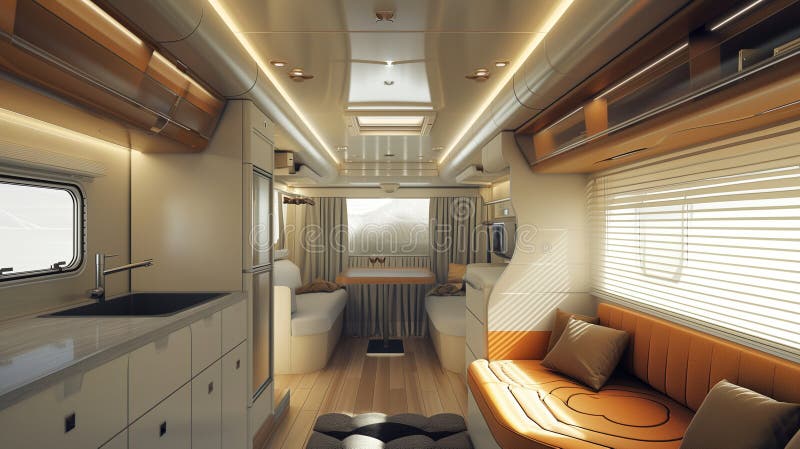 Modern Caravans, Trailers, and Campers Feature Stylish and Functional ...
