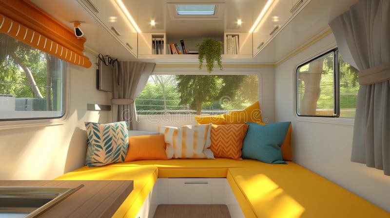 Modern Caravans, Trailers, and Campers Feature Stylish and Functional ...