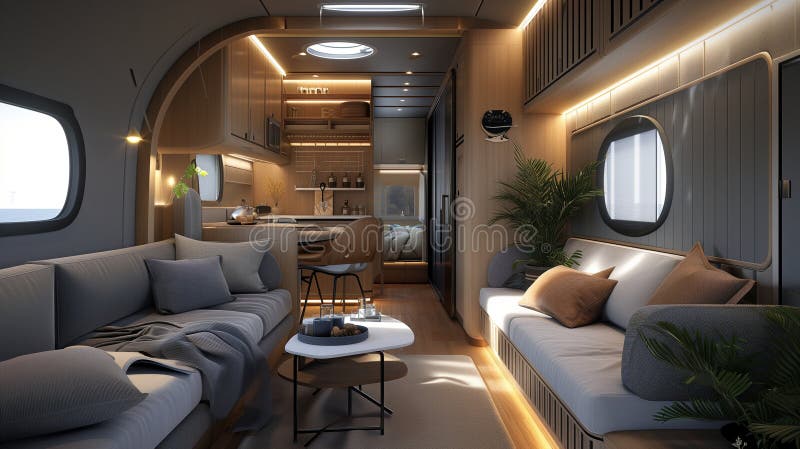 Modern Caravans, Trailers, and Campers Feature Stylish and Functional ...