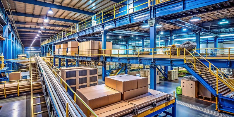 Modern Cardboard Box Manufacturing Facility a Look Inside a ...