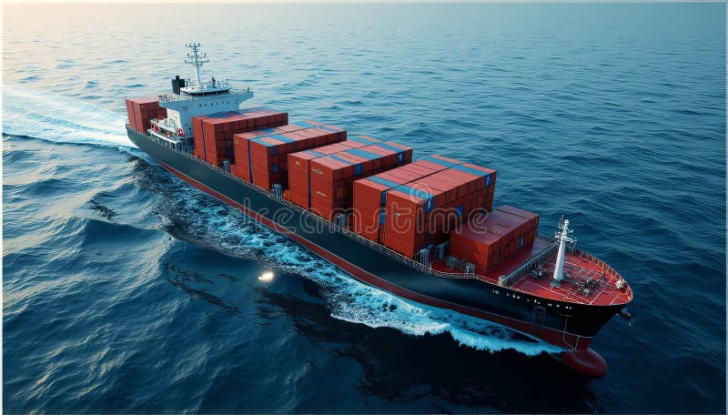 Modern Cargo Container Ships Make Use of Technology To Facilitate ...