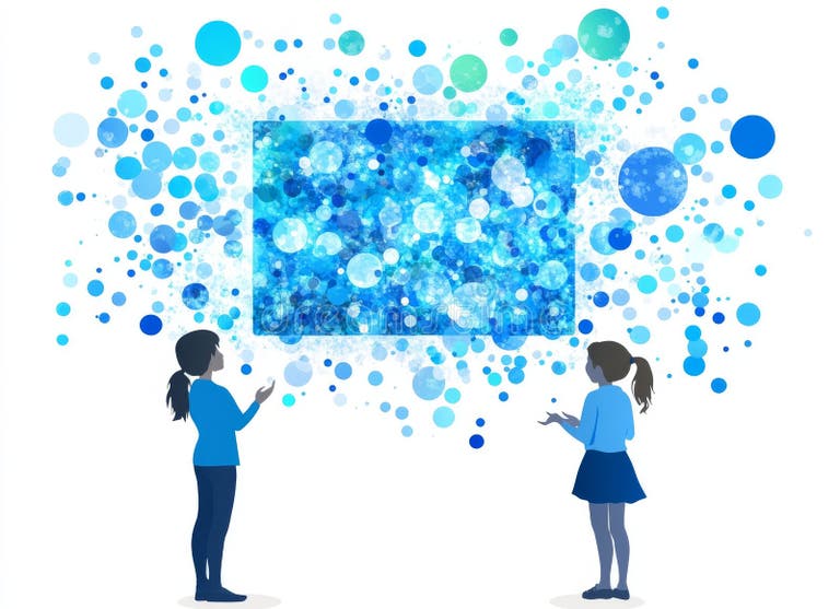 Modern Cartoon Illustrations of Isolated Project Management Software. Stock Image - Image of ...