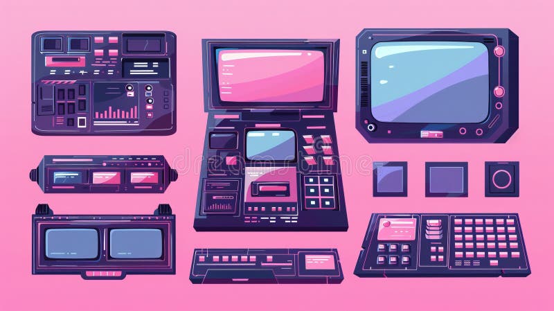 Pink Folder Icon Windows Stock Photos - Free & Royalty-Free Stock ...