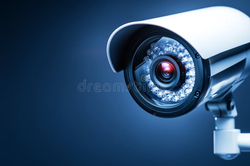 Modern CCTV Camera with Mobile Connectivity for Enhanced Security and ...