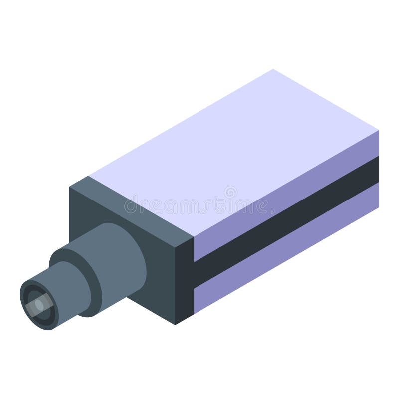 Modern Cctv Camera Recording Something Stock Illustration ...