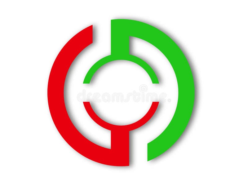 Modern CD Letter Logo. Perfect To Use for Technology Company. Vector ...