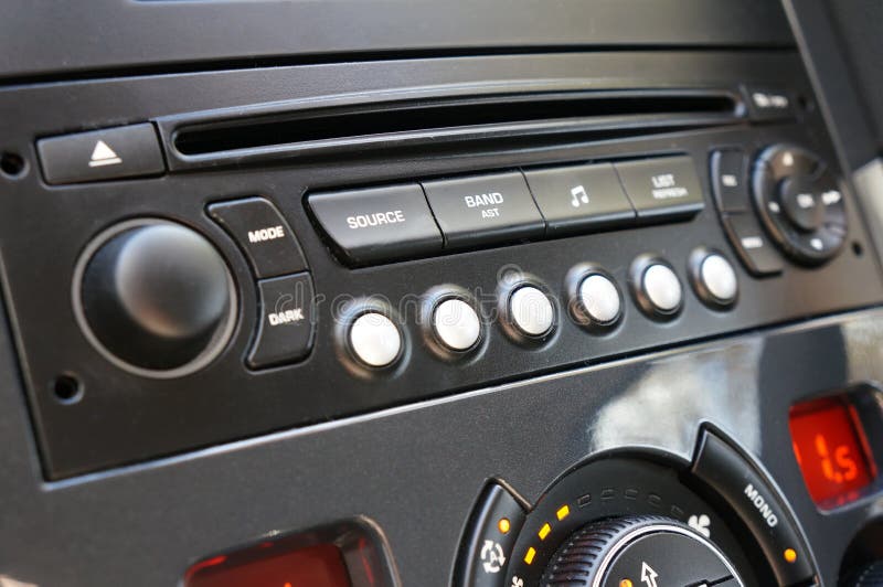 Modern CD player stock image. Image of luxury, black - 80424173