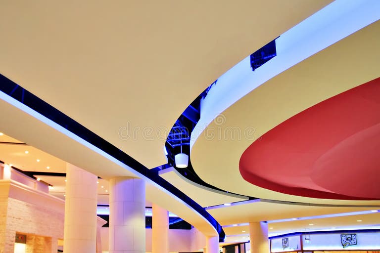 Modern Ceiling stock image. Image of geometry, ceiling - 3516671