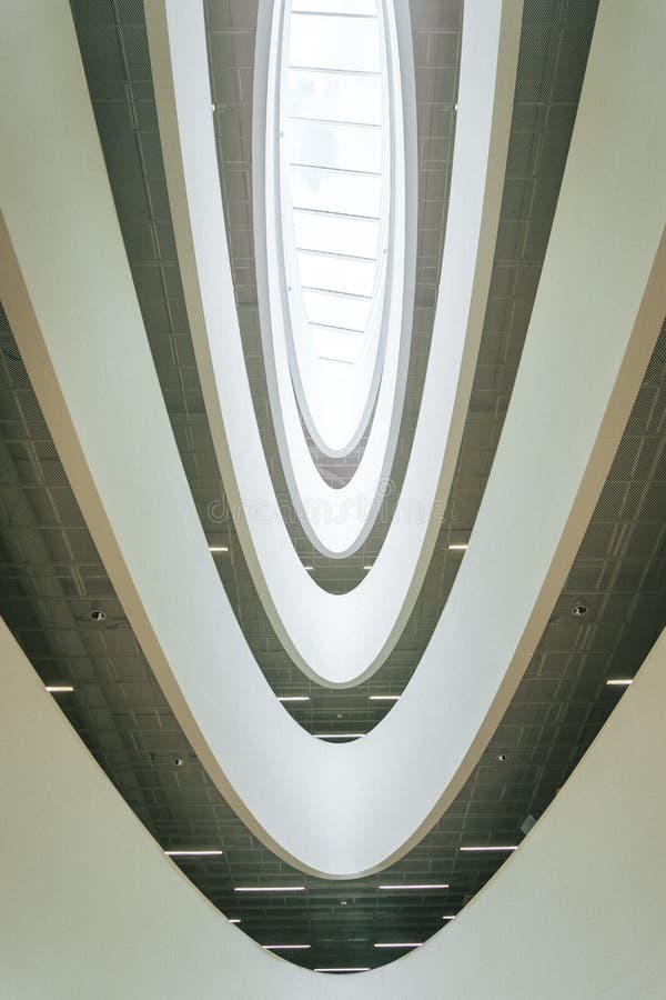 The modern ceiling design stock photo. Image of visithelsinki - 201020964