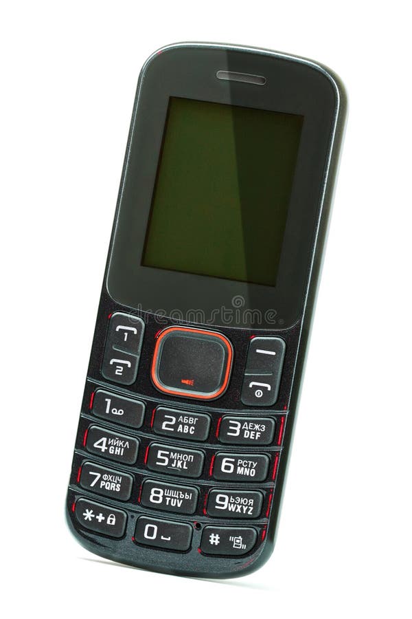 Modern Cell Phone stock photo. Image of business, media - 26122428