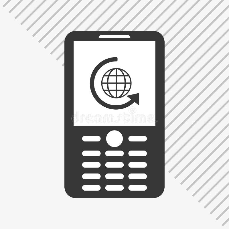 Globe Diagram , Vector Illustration Stock Illustration - Illustration ...