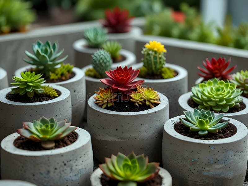 Cement Planters Stock Illustrations – 86 Cement Planters Stock ...