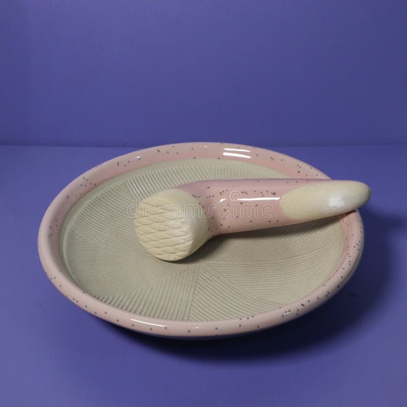 The modern ceramic mortar stock photo. Image of mortar - 262738722