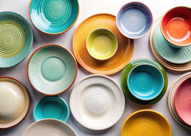 Modern Ceramic Plates Sleek Stylish and Effortlessly Elegant Dining ...