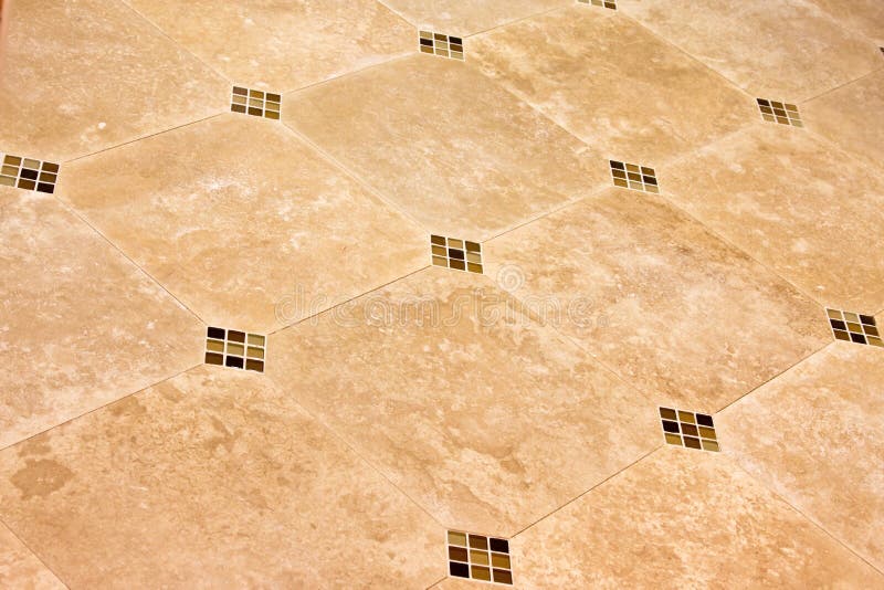 Modern ceramic tile floor stock image. Image of brown - 11714635