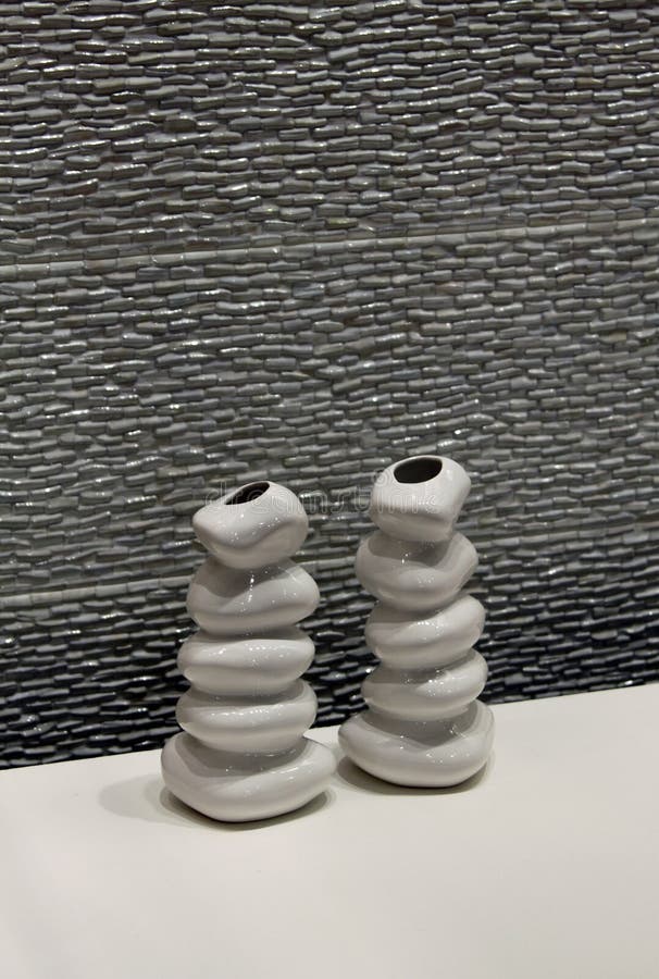 Modern ceramic vases stock photo. Image of decorate, still - 26247874