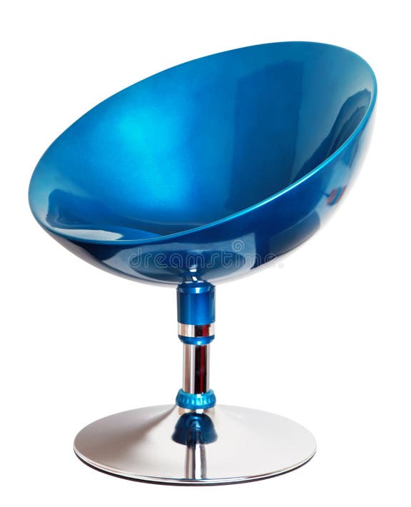 Modern chair stock image. Image of furniture, path, sphere - 13563919