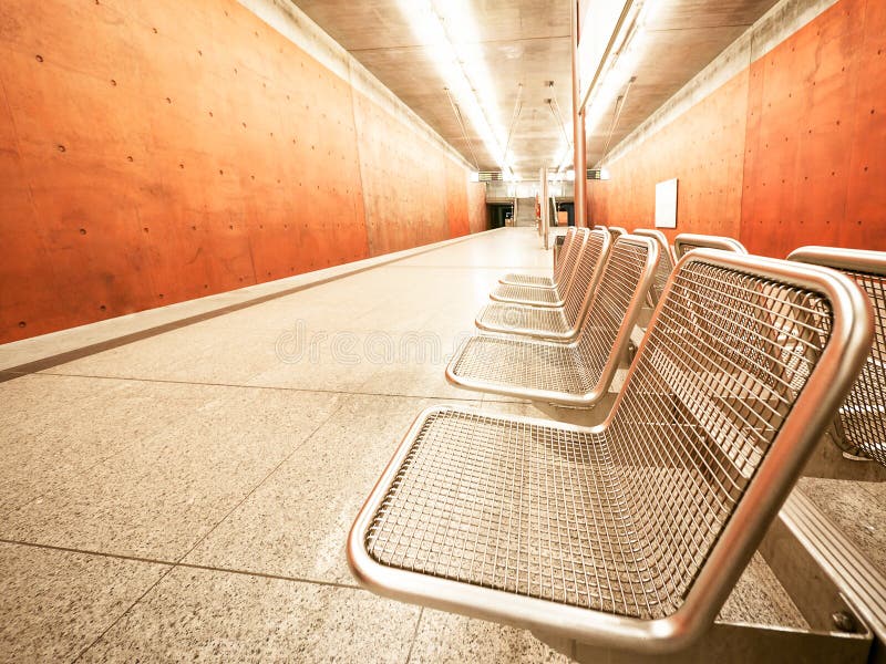 Chairs stock photo. Image of cement, horizontal, platform - 29841364