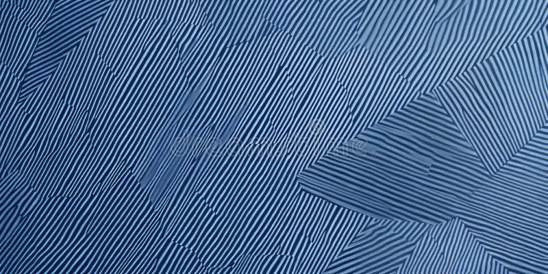 A Modern Chambray Blue Abstract Background with Geometric Triangular ...