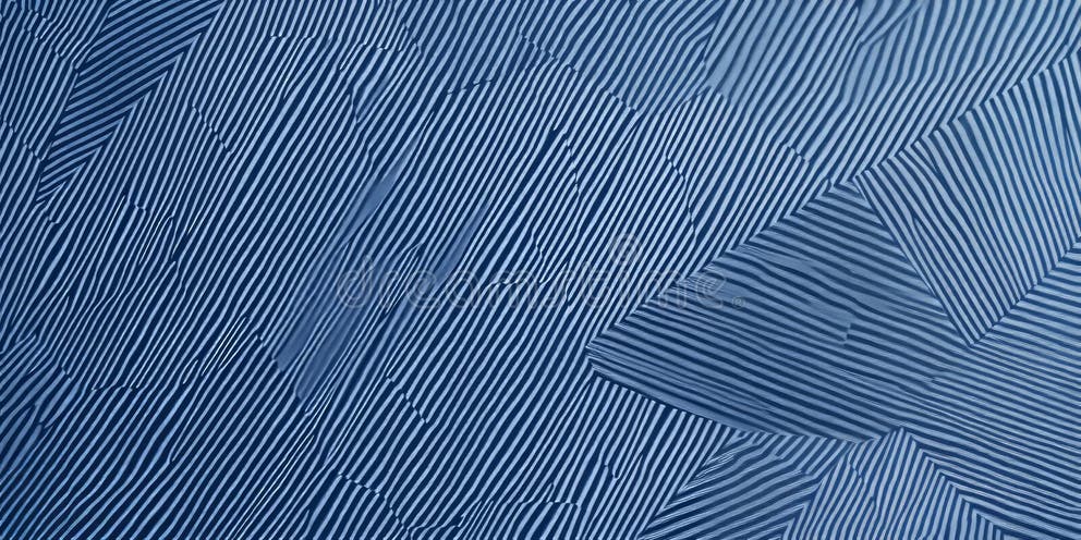 A Modern Chambray Blue Abstract Background With Geometric Triangular Patterns The Sharp Lines