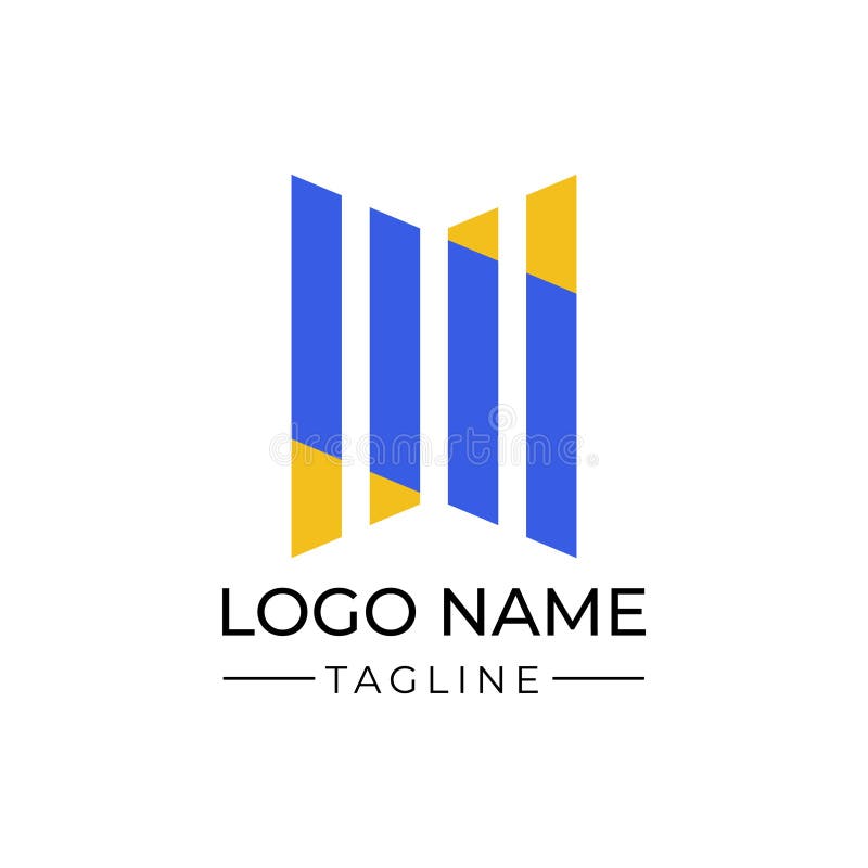 Modern Chart Logo for Business and Finance Industry Stock Vector ...