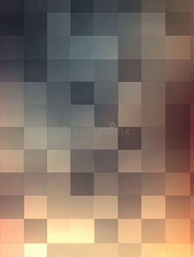 Modern Checkerboard Pattern Featuring Gradient Shades and Smooth ...