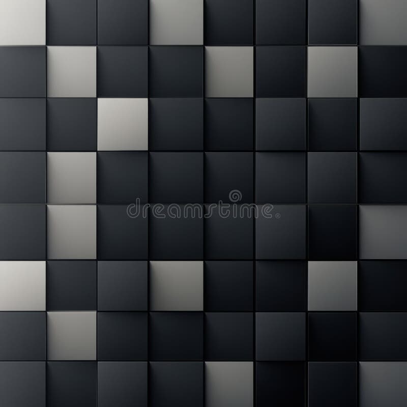Modern Checkerboard Pattern with Gradient Shading and Elegant Depth ...