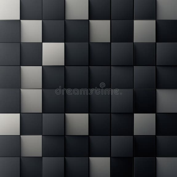 Modern Checkerboard Pattern with Gradient Shading and Elegant Depth ...
