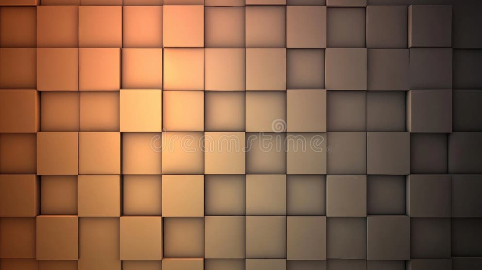 Modern Checkerboard Pattern with Gradient Squares and Soft Lighting ...