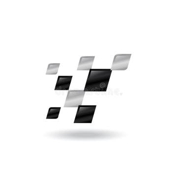 Checkered Flag Logo Stock Illustrations – 4,811 Checkered Flag Logo ...