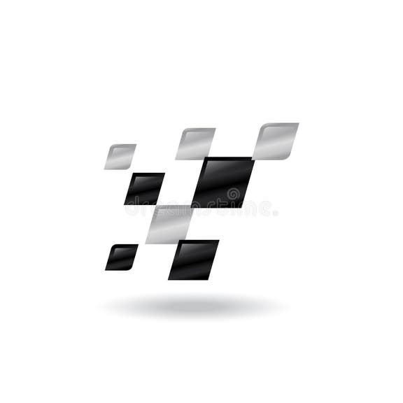 Checkered Flag Logo Stock Illustrations – 4,811 Checkered Flag Logo ...