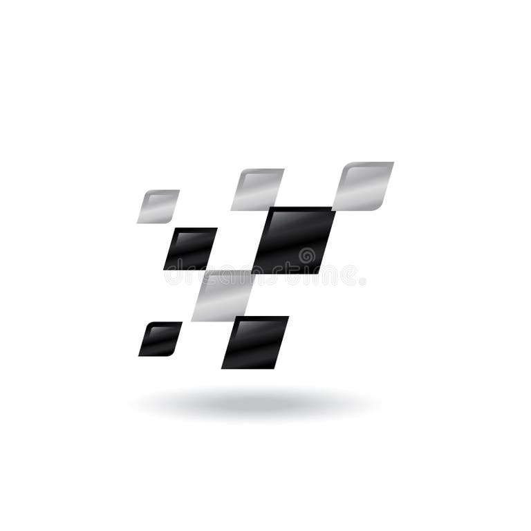 Checkered Flag Logo Stock Illustrations – 4,811 Checkered Flag Logo ...