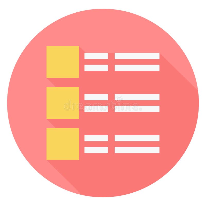 Modern Checklist Icon for Efficient Organization Stock Vector ...