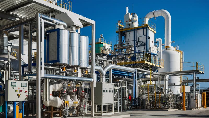 Chemical Plant with Integrated Carbon Capture System and Processing ...