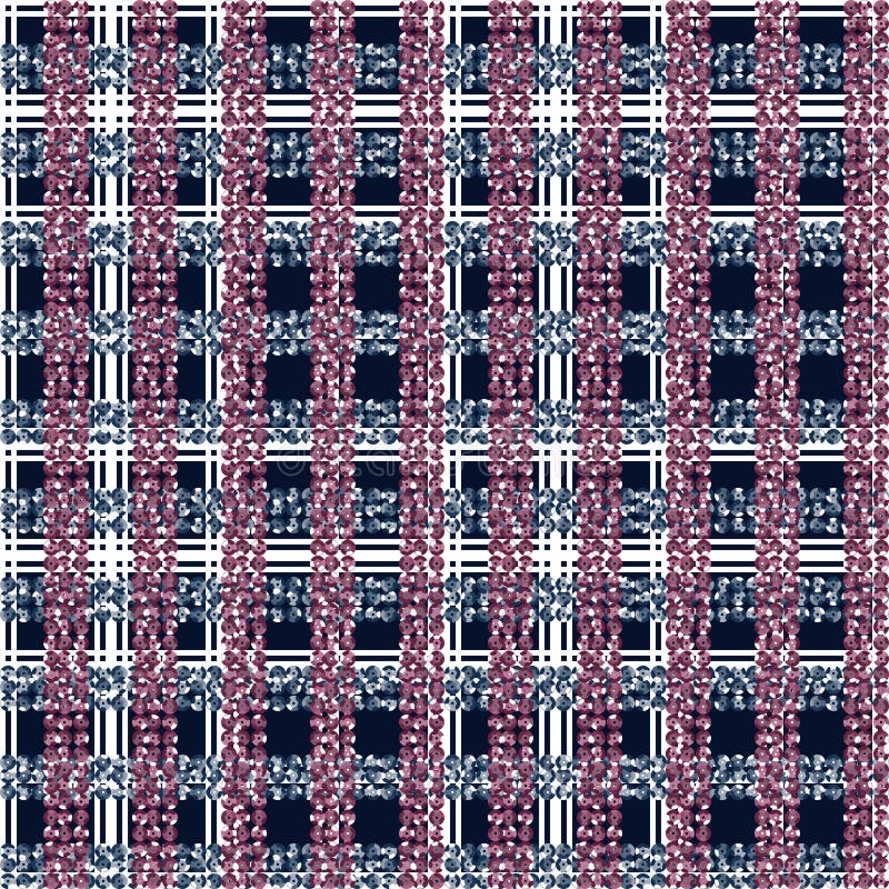 Modern Chess Fabric Sequin Vector Background Pattern Seamless Stock ...