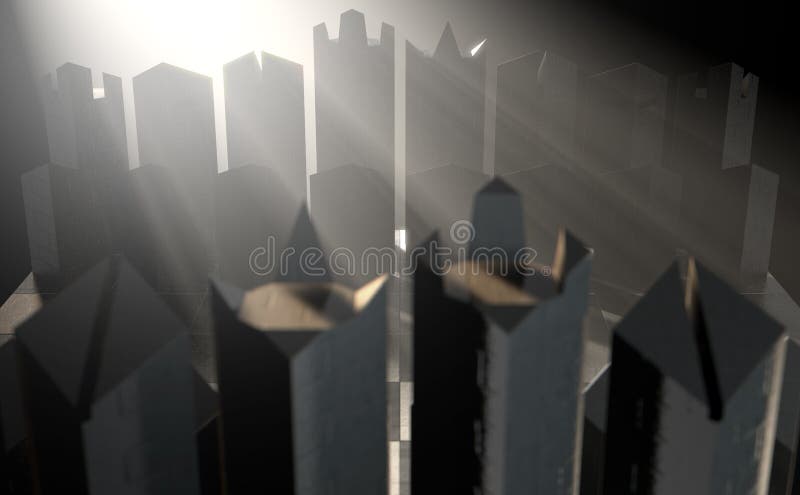 Modern Chess Set stock illustration. Illustration of dramatic - 83646648