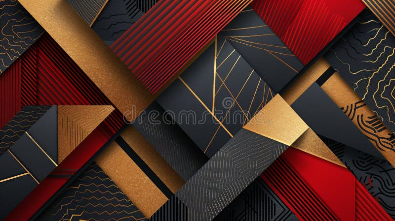 Modern Chevron Border Design Stock Illustration - Illustration of ...